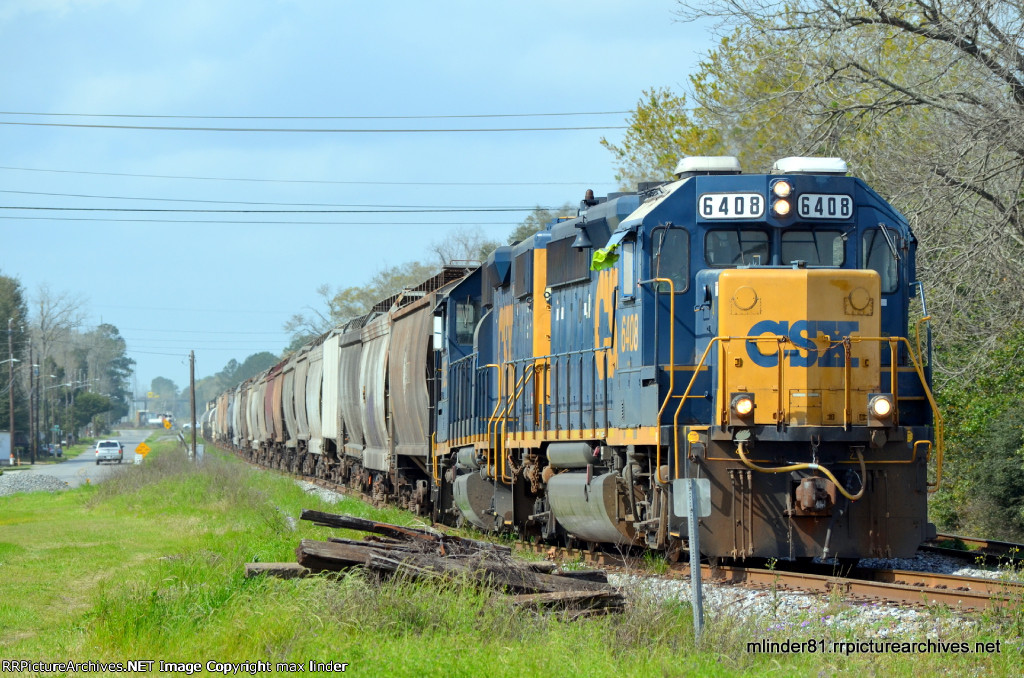 CSX 6408